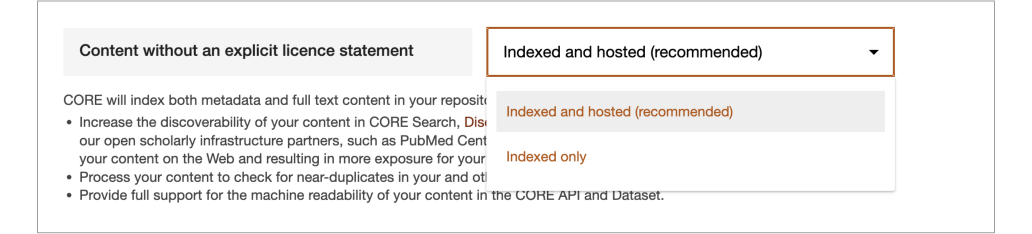 CORE Documentation membership