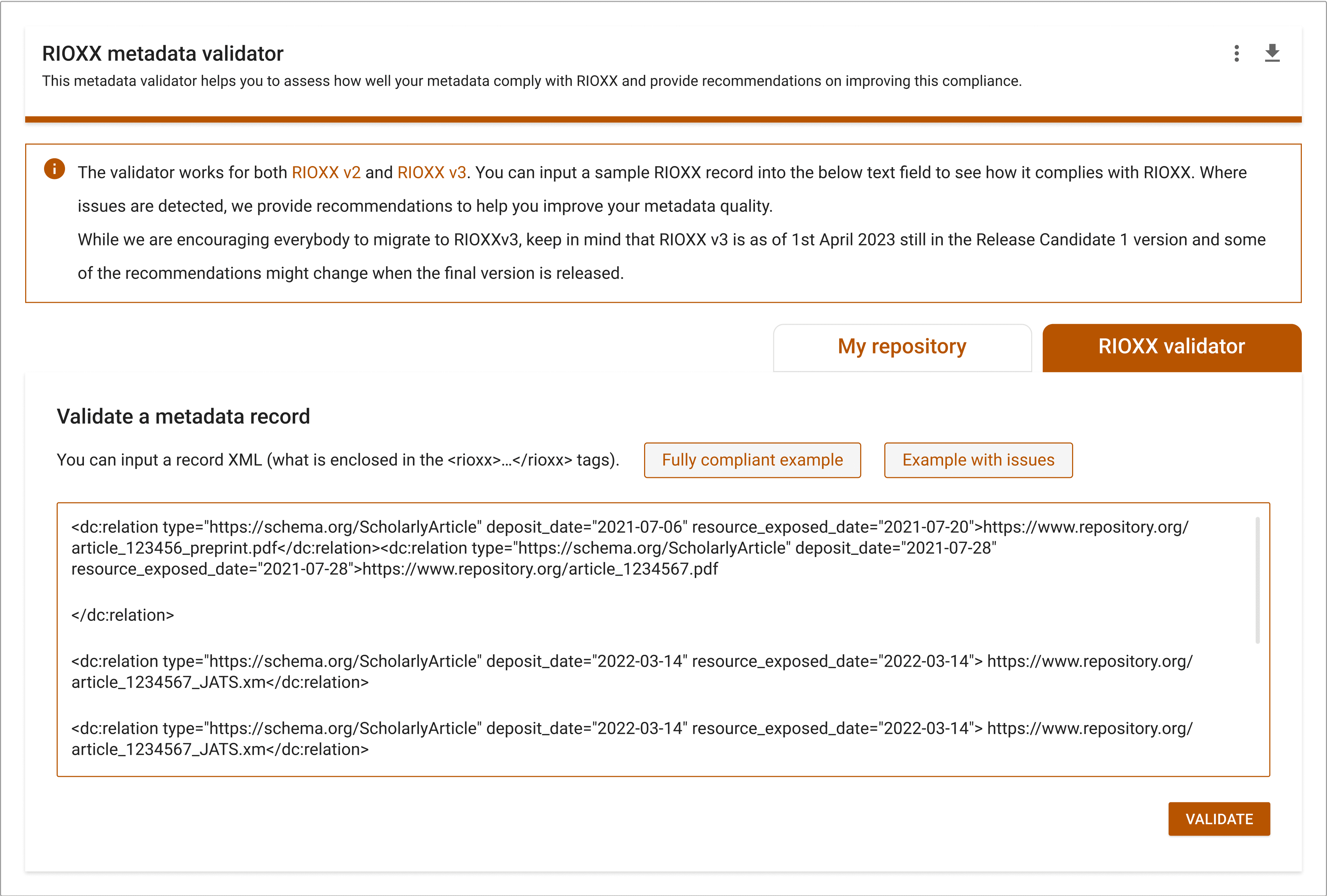 CORE Documentation membership